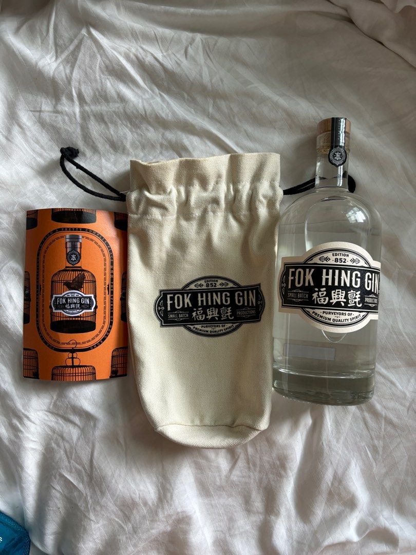 Fok Hing Gin 700ml, Food & Drinks, Other Food & Drinks on Carousell