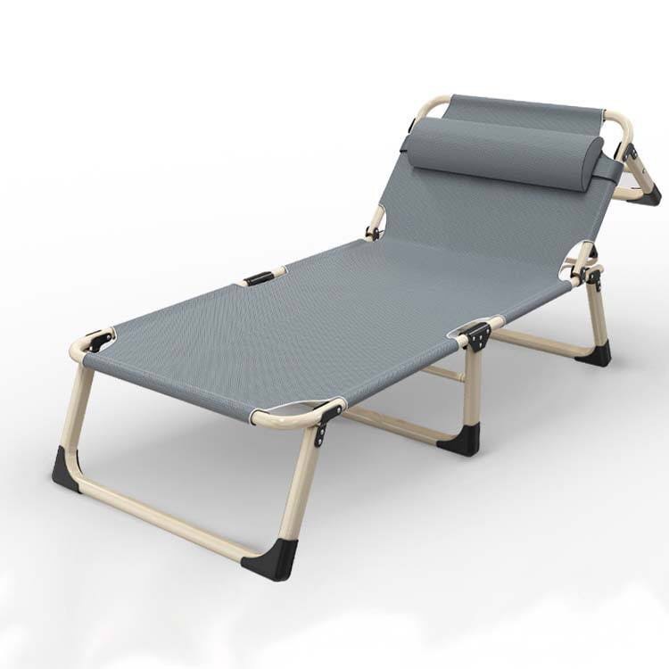 Folding Steel Camp Emergency Bed/Army Cot Folding Bed - DARK BROWN ...