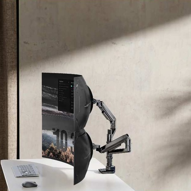 [FREE DELIVERY] Vulcan Pro Vertical Stacking, Heavy Duty Dual Monitor ...