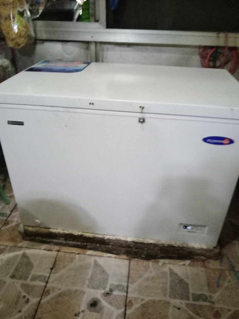 FUJIDENZO IFC-110GDF HD INVERTER CHEST FREEZER (11 cu. ft.), TV & Home ...