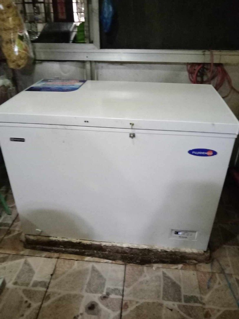 FUJIDENZO IFC-110GDF HD INVERTER CHEST FREEZER (11 cu. ft.), TV & Home ...