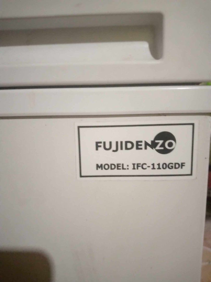 FUJIDENZO IFC-110GDF HD INVERTER CHEST FREEZER (11 cu. ft.), TV & Home ...