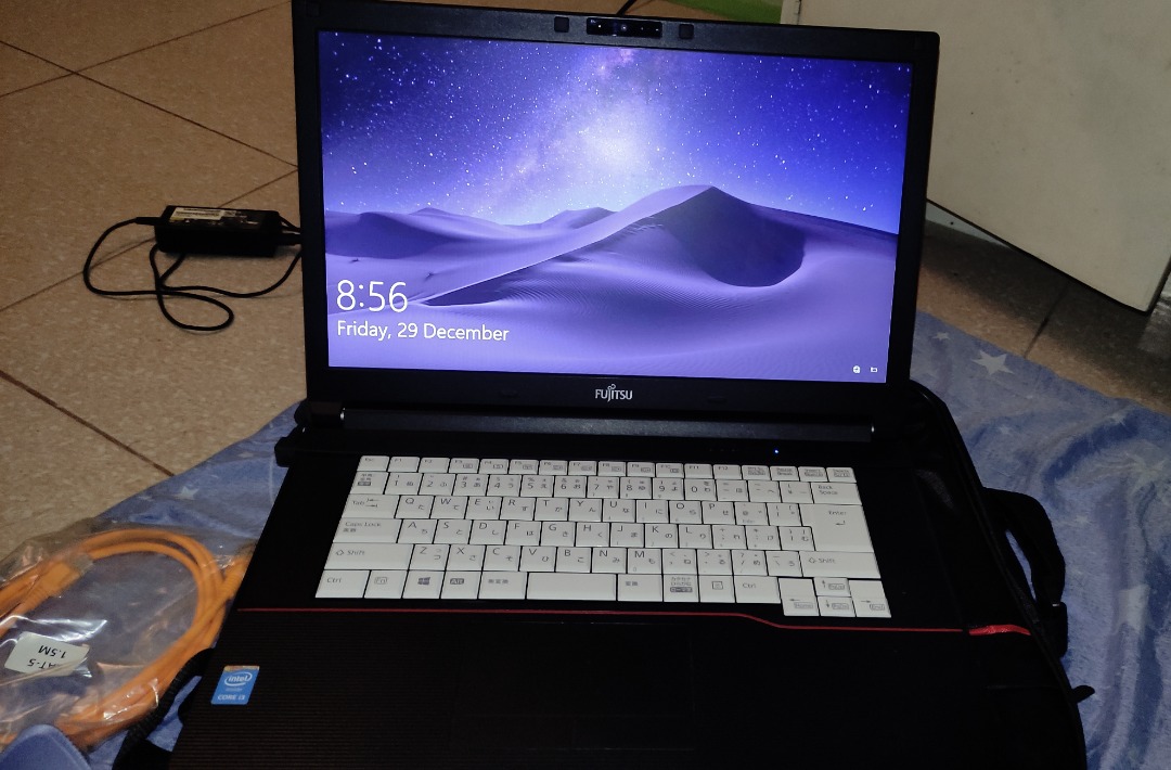 FUJITSU LAPTOP i3 4GEN 8GB RAM 128GB SSD 64-BIT OPERATING SYSTEM ...