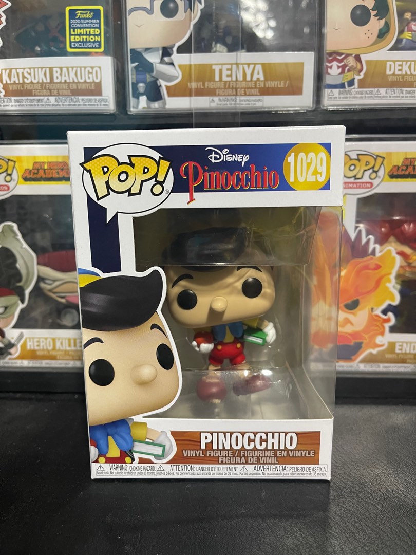 Funko Pop - Pinocchio, Hobbies & Toys, Toys & Games on Carousell