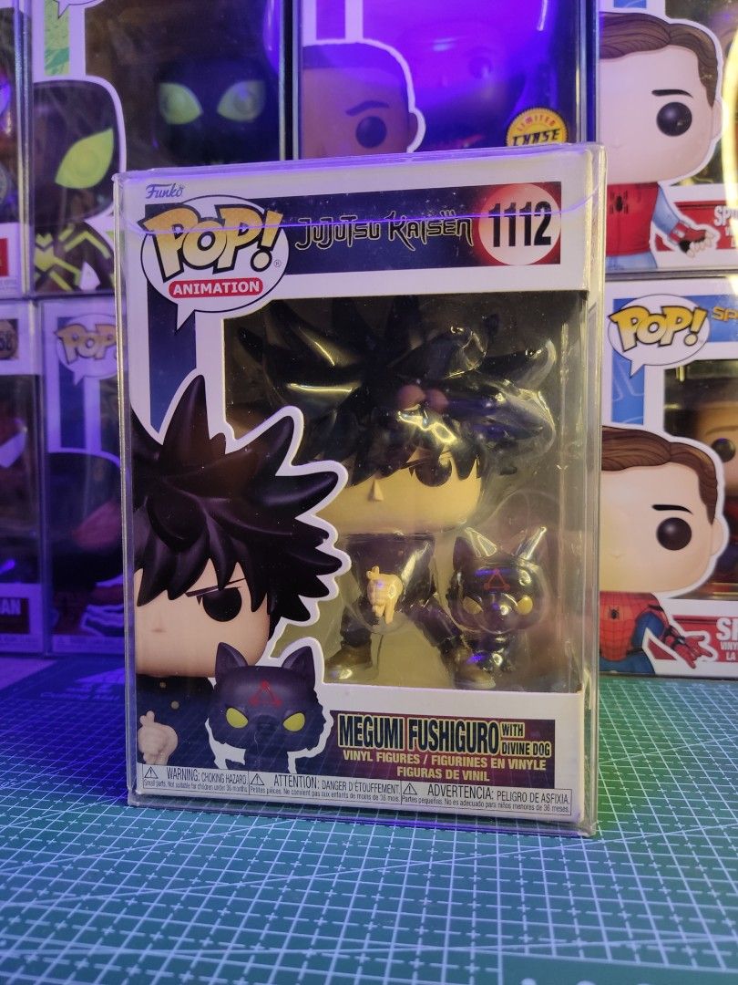 Funko Pop: Megumi Fushiguro, Hobbies & Toys, Toys & Games on Carousell