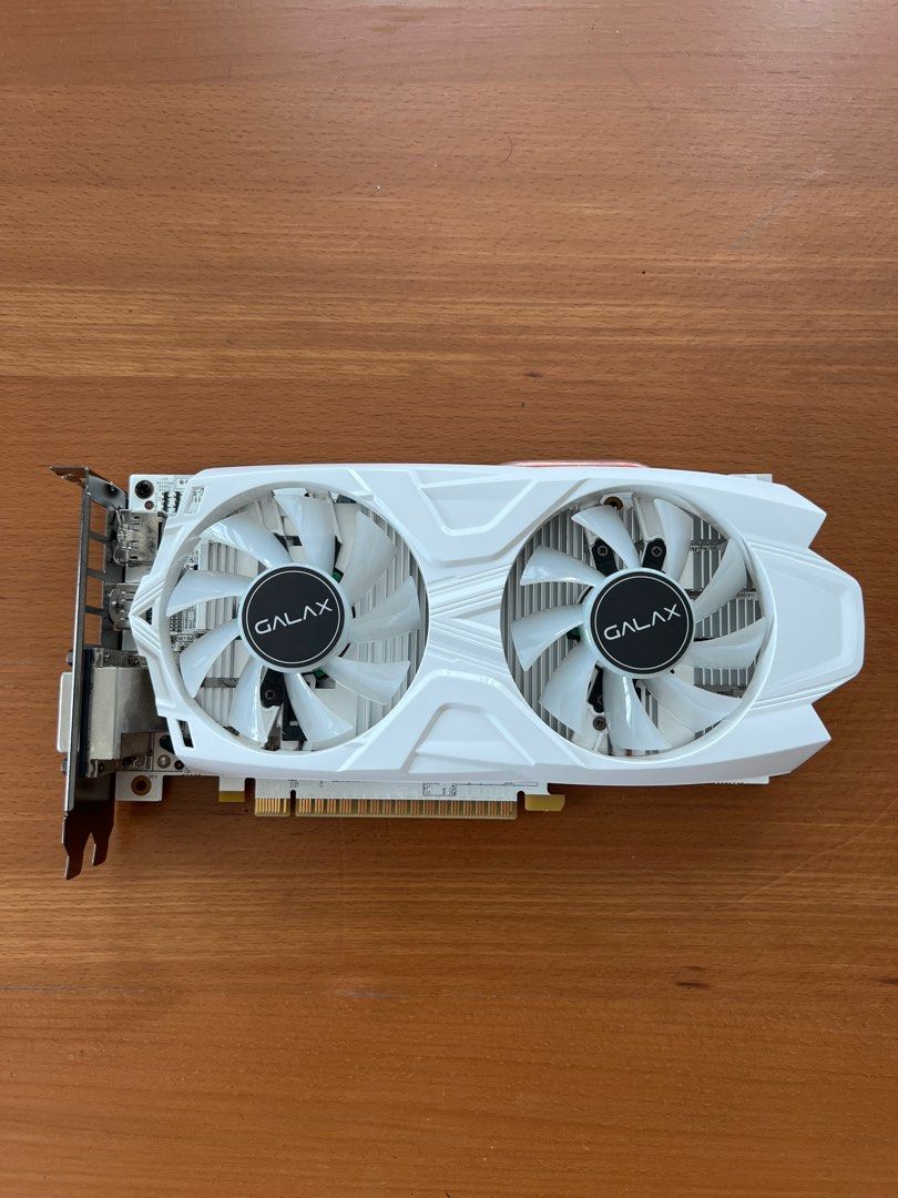 GALAX GeForce GTX 1050 Ti EXOC White, Computers & Tech, Parts ...