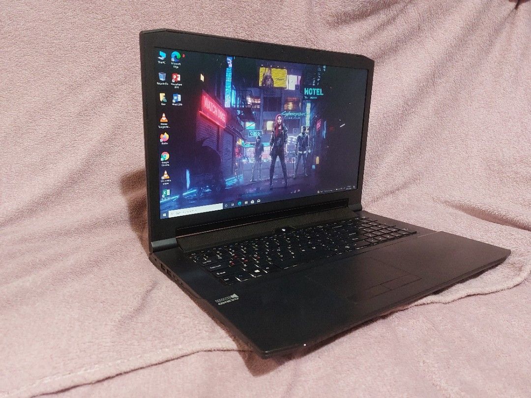 Gaming laptop. HASEE GOD OF WAR I7 6TH GEN 8GB RAM 256GB SSD WITH ...