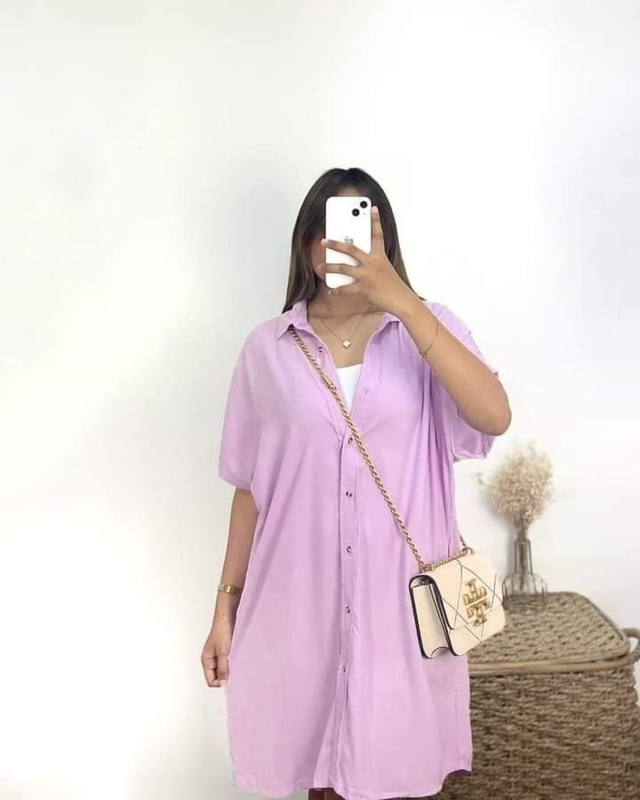 GAYLA BUTTONDOWN POLO DRESS, Women's Fashion, Dresses & Sets, Dresses ...