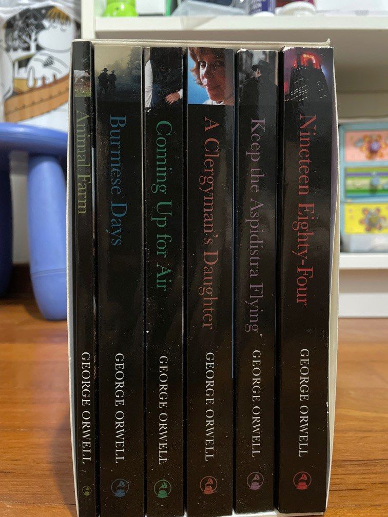 George Orwell Collection, Hobbies & Toys, Books & Magazines, Fiction ...