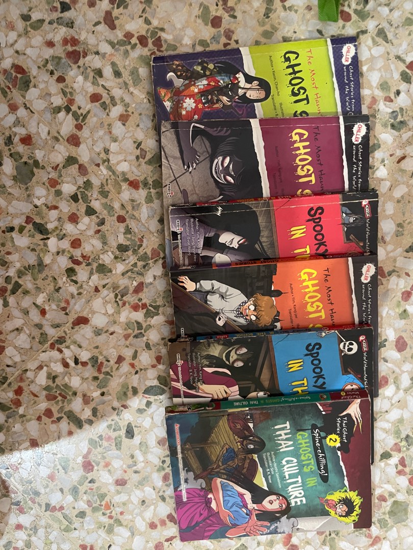 Ghost stories, Hobbies & Toys, Books & Magazines, Comics & Manga on ...
