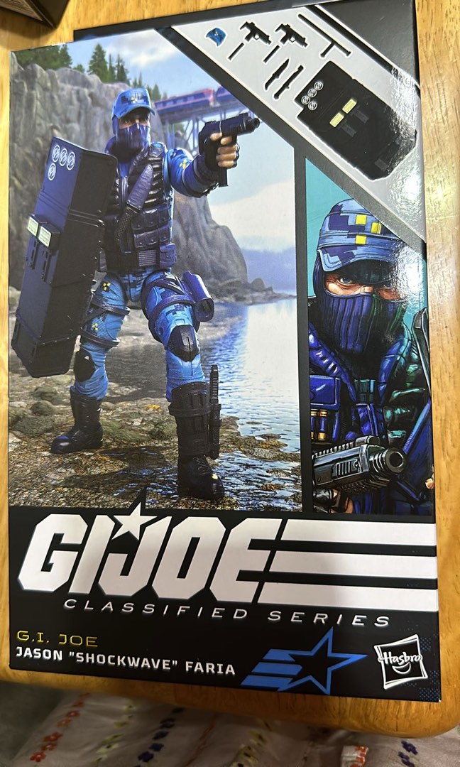 Gi joe classified Shockwave, Hobbies & Toys, Toys & Games on Carousell