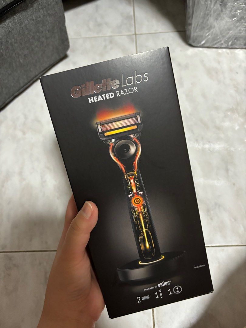 Gillette Labs Heated Razor, Beauty & Personal Care, Men's Grooming on ...