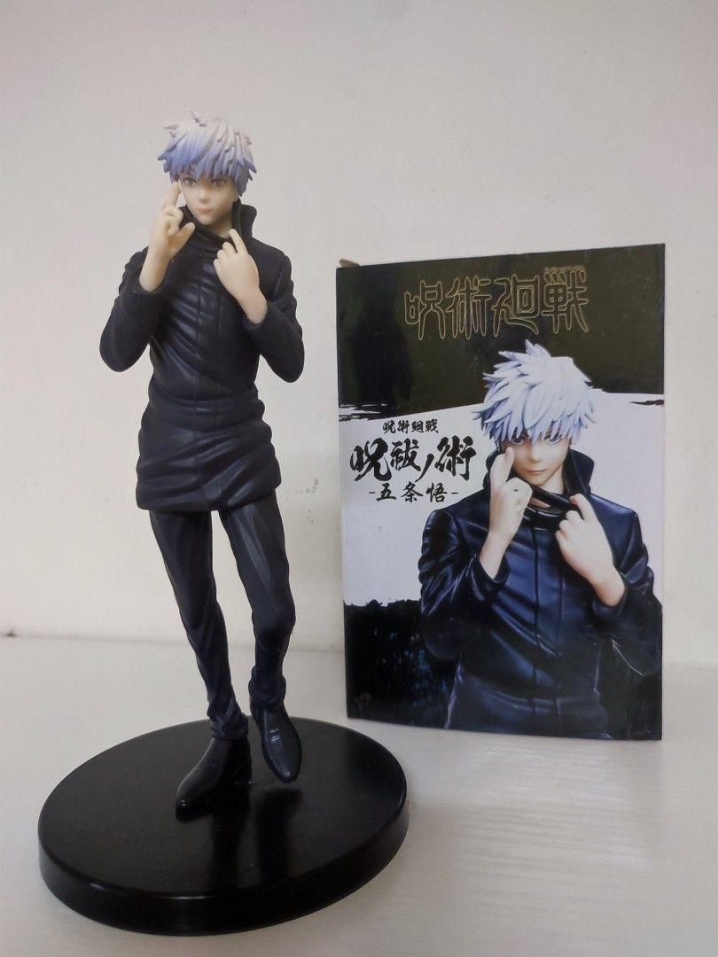 Satoru Gojo Jujutsu Kaisen JJK Action Figure, Hobbies & Toys, Toys ...