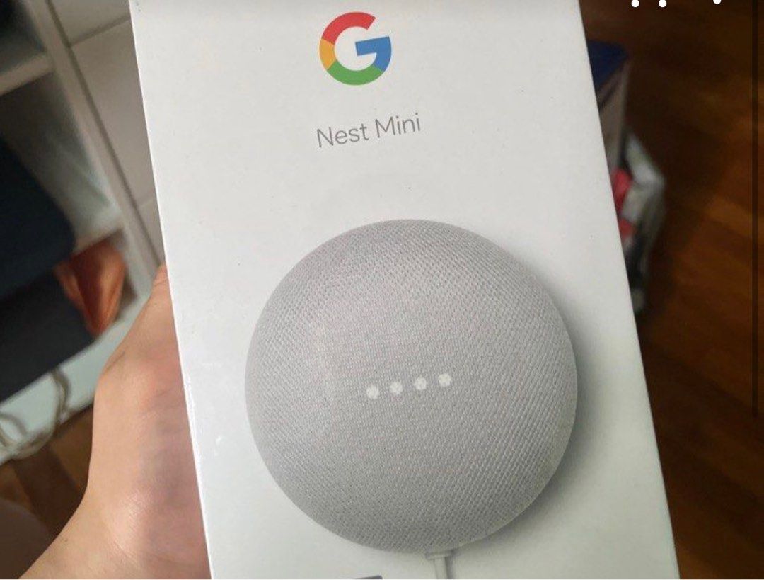 Google Nest Mini (2nd Gen), TV & Home Appliances, Other Home Appliances ...