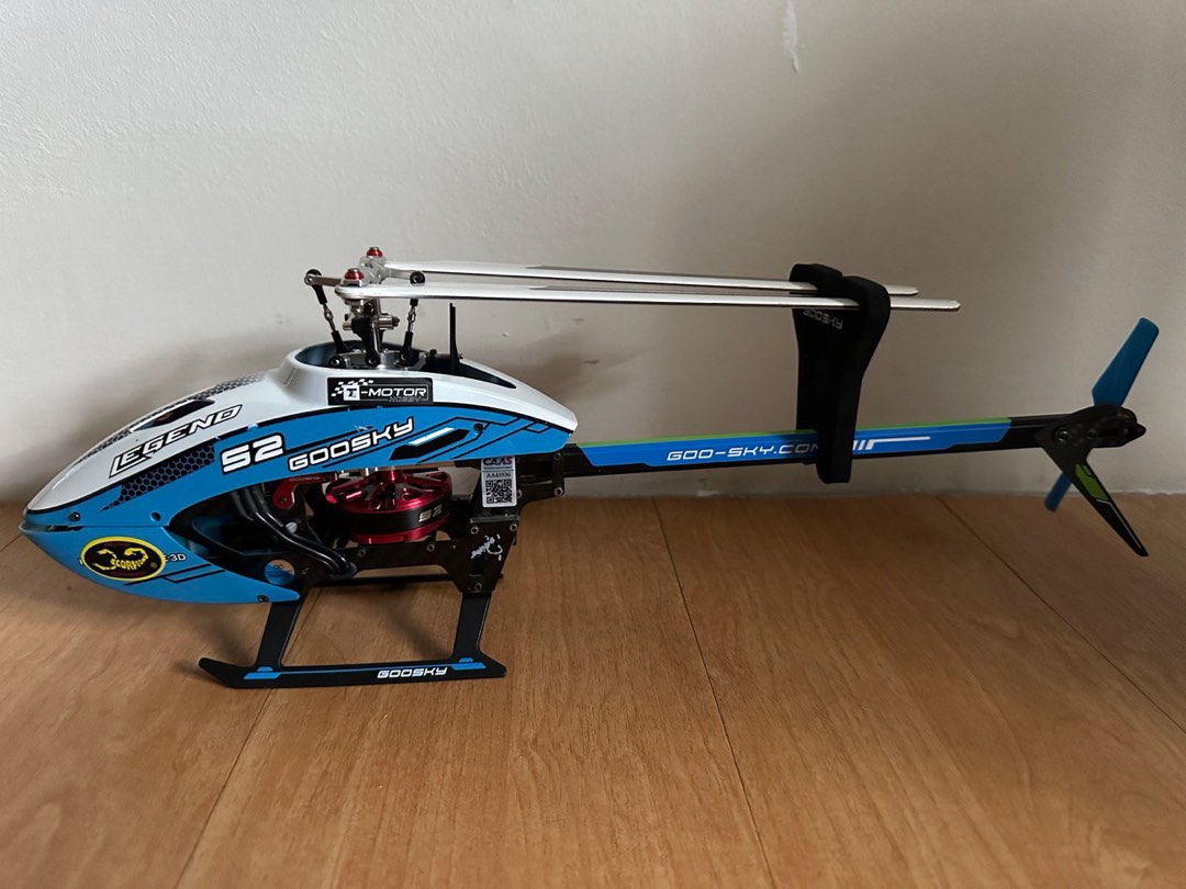Goosky S2 Rc Heli, Hobbies & Toys, Toys & Games on Carousell