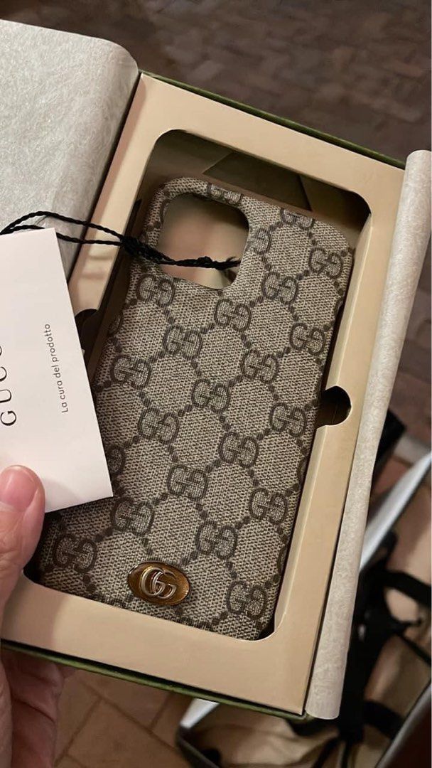 Gucci iPhone 12 ProMax case, Mobile Phones & Gadgets, Mobile & Gadget ...