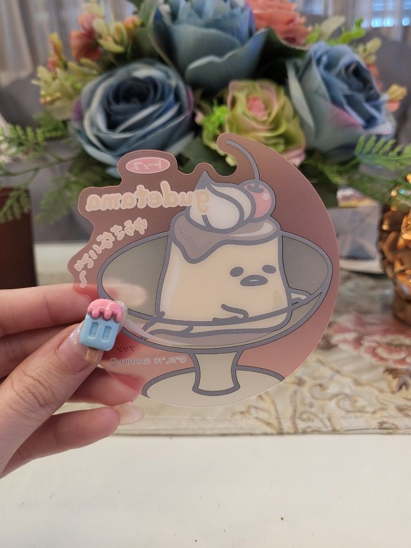 Gudetama Pudding Bookmark, Hobbies & Toys, Stationary & Craft ...