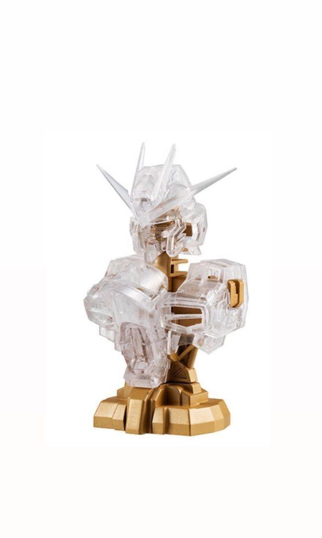 Gundam mechanical bust strike freedom 04 Clear, Hobbies & Toys, Toys ...