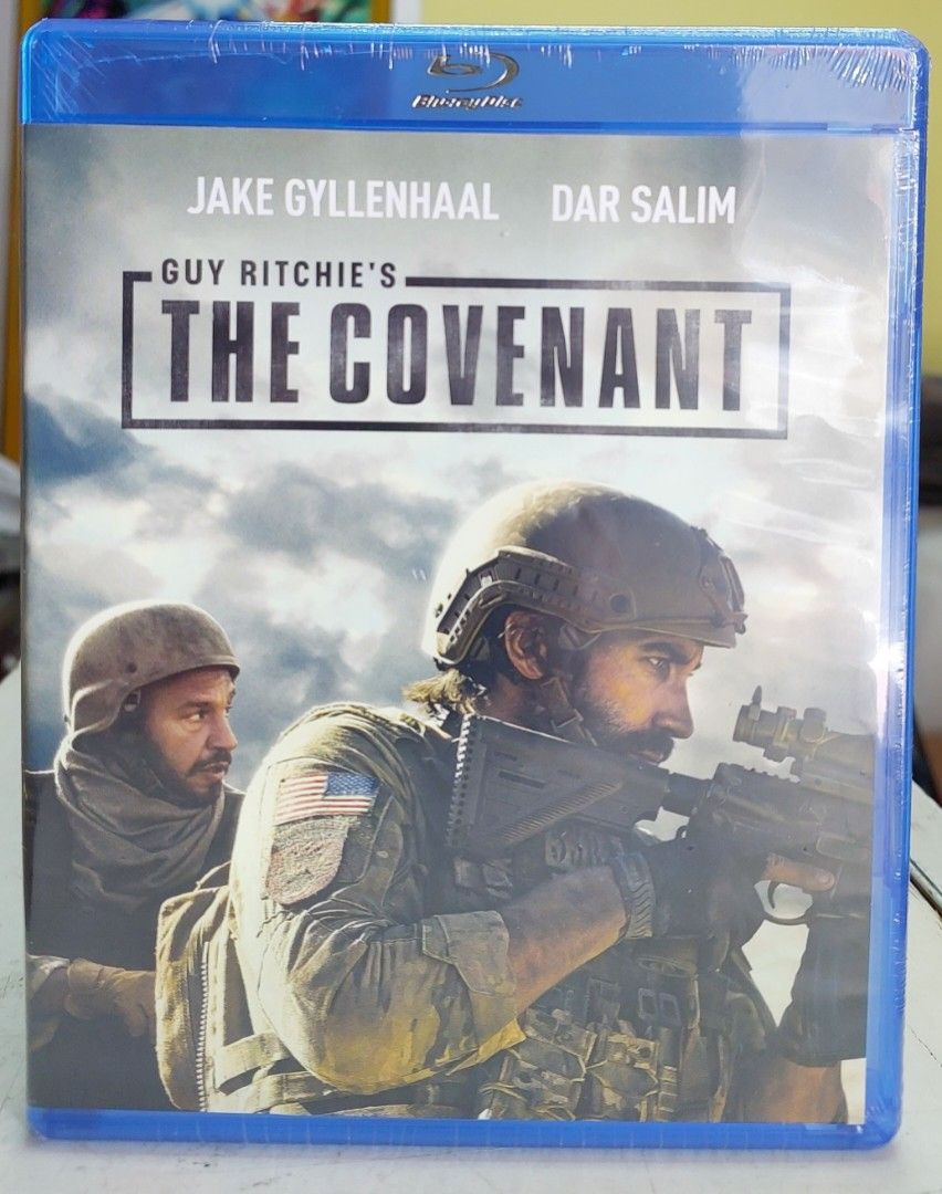 Guy's Ritchie The Covenant [ Blu-Ray ], Hobbies & Toys, Music & Media ...