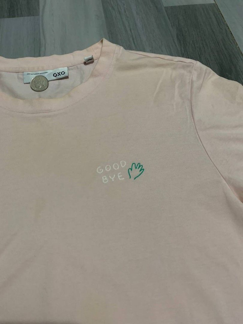 GXG, Men's Fashion, Tops & Sets, Tshirts & Polo Shirts on Carousell