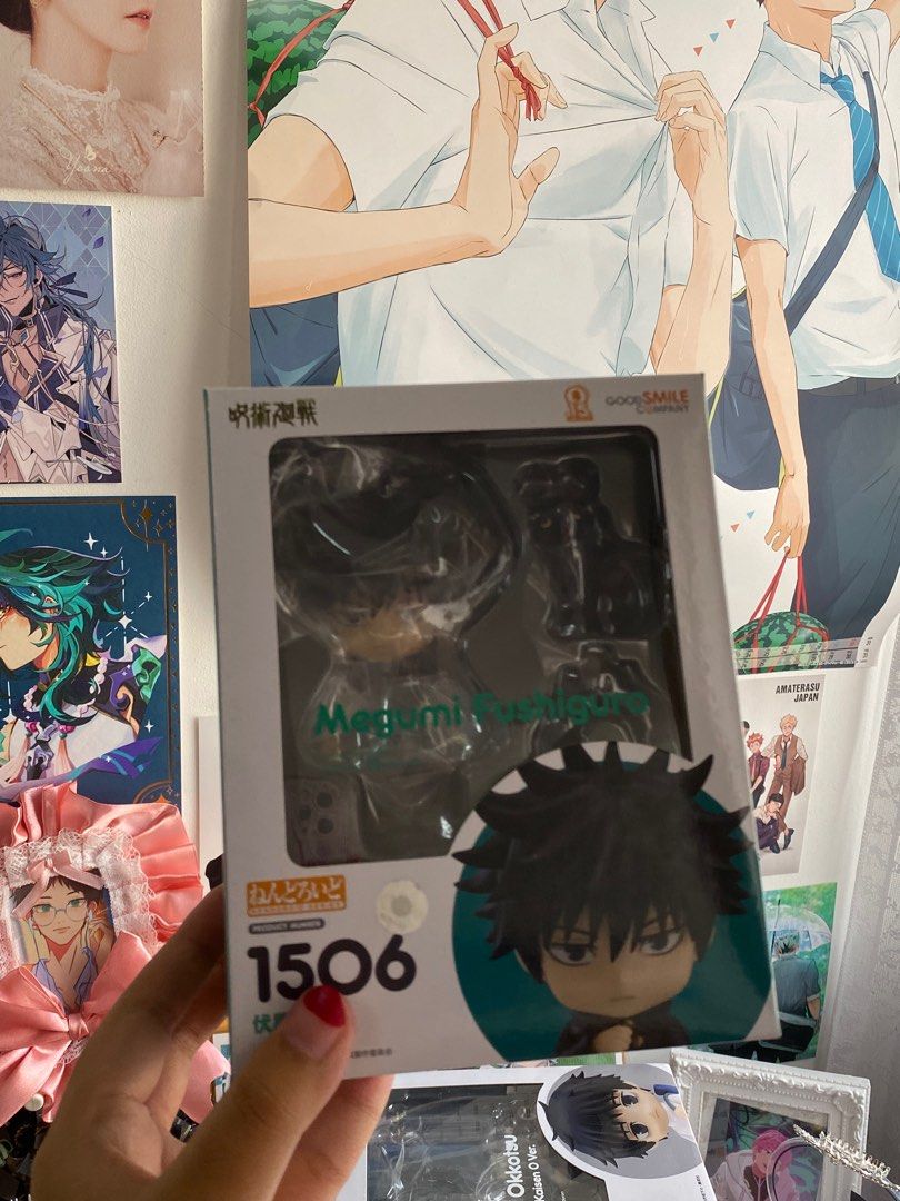 Haikyuu!! & JJK jujutsu kaisen nendoroid, Hobbies & Toys, Collectibles ...