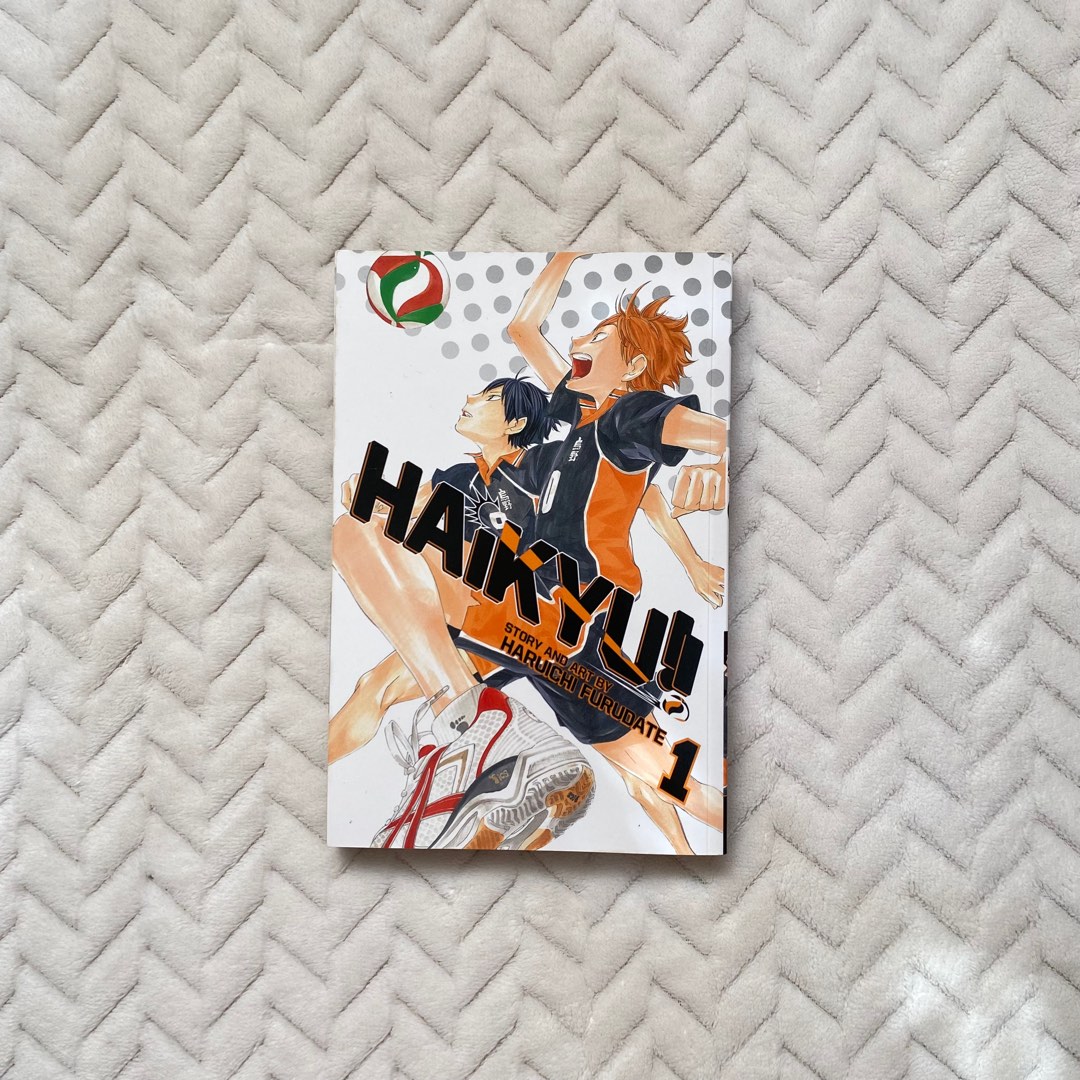 haikyuu vol 1, Hobbies & Toys, Books & Magazines, Comics & Manga on ...