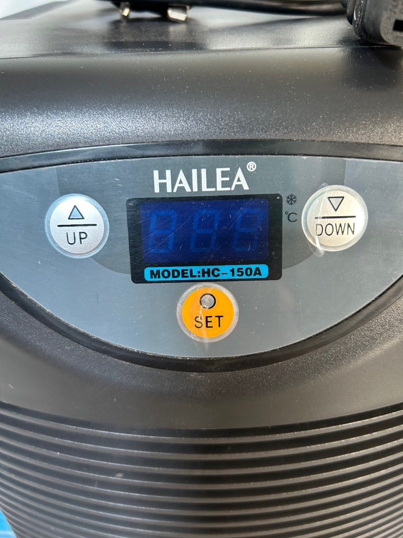 Hailea aquarium chiller hc150a, Pet Supplies, Homes & Other Pet ...