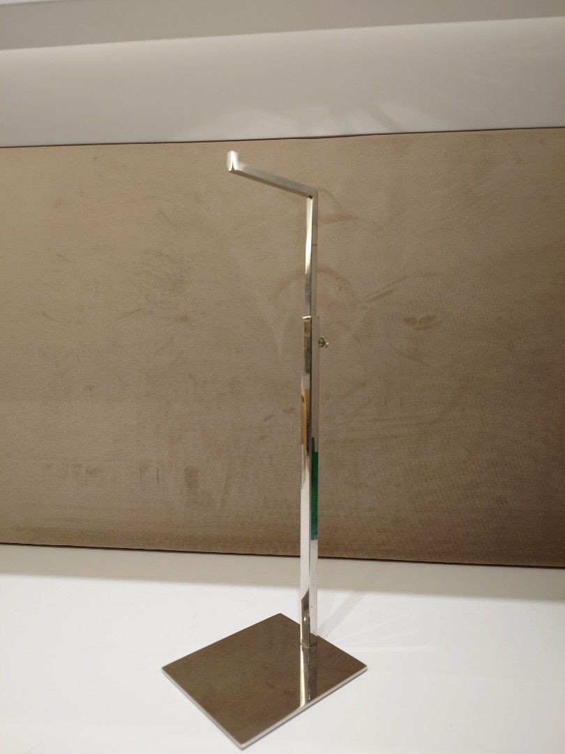 Handbags display stand (Chrome), Furniture & Home Living, Furniture ...