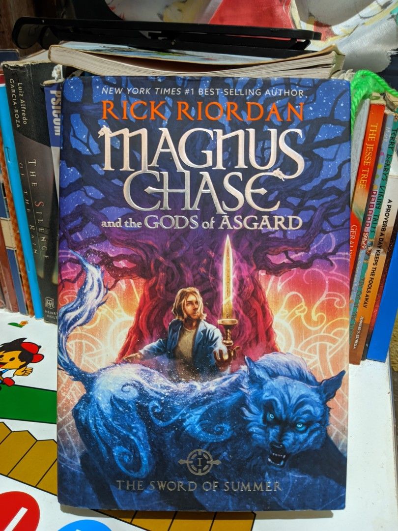 HARD BOUND Magnus Chase and the GODS of ASGARD (The Sword of Summer) by ...