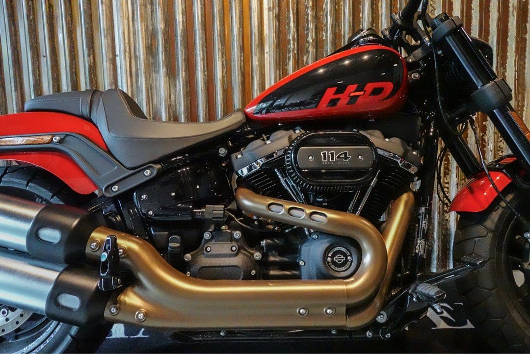 Harley Davidson Fat Bob 114, Motorcycles, Motorcycles for Sale, Class 2 ...