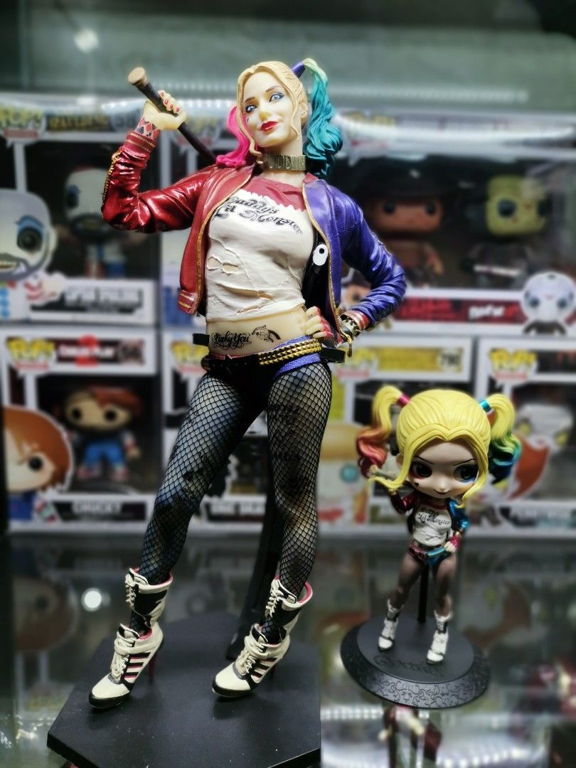 Harley Quinn Figure Set, Hobbies & Toys, Toys & Games on Carousell