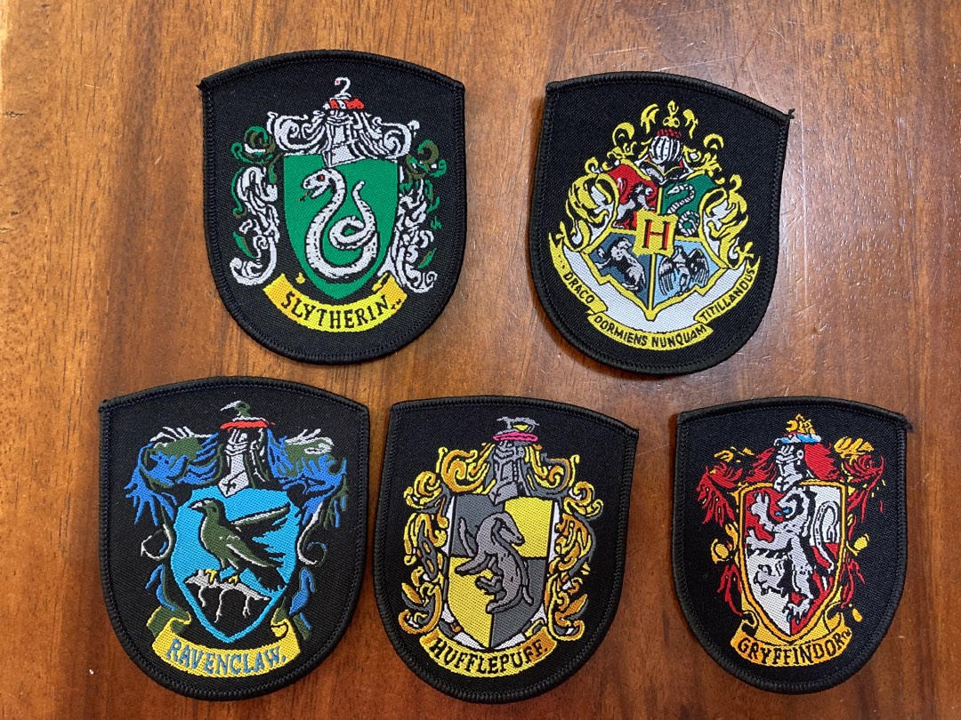 Harry Potter patch (original), Hobbies & Toys, Memorabilia ...