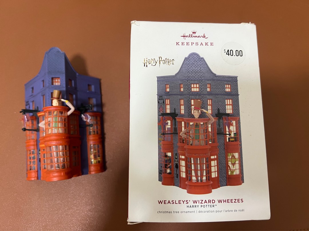 Harry Potter (Weasleys’ Wizard Wheezes), Hobbies & Toys, Toys & Games ...