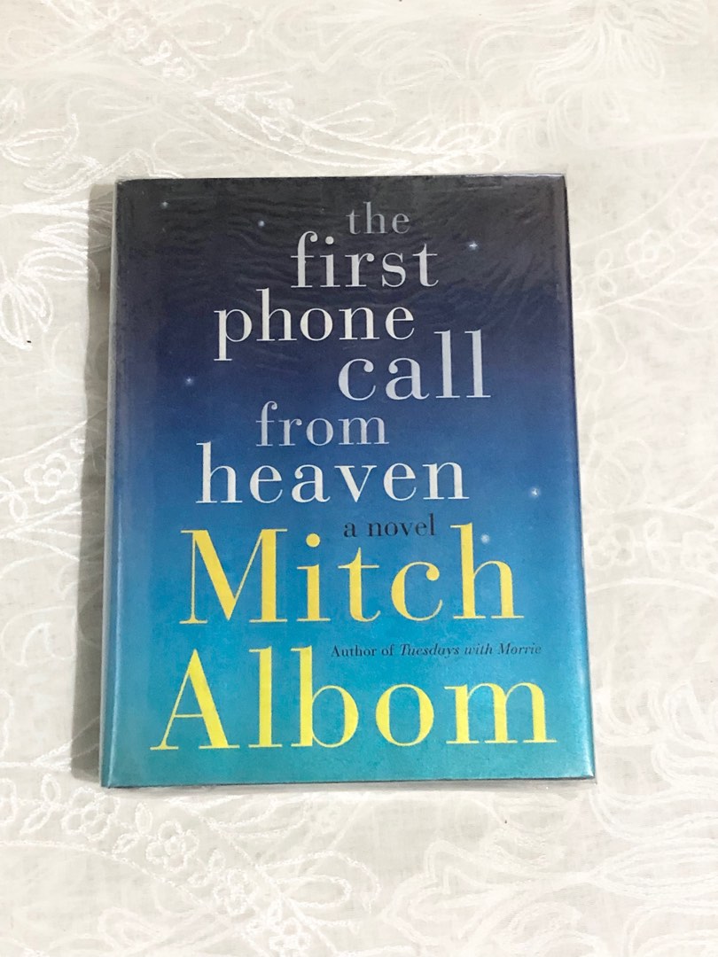 (HB) The First Phone Call from Heaven, Hobbies & Toys, Books ...