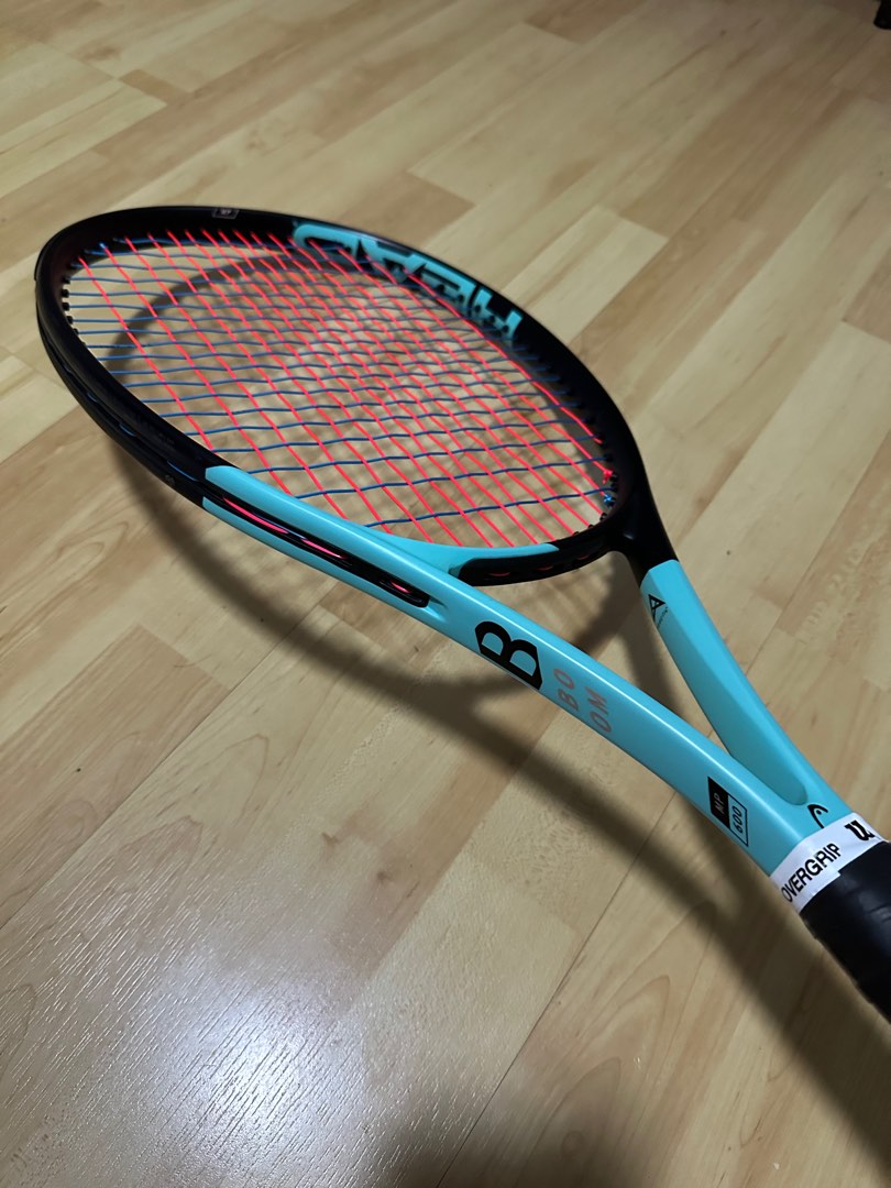 Head Boom MP Tennis Racket, Sports Equipment, Sports & Games, Racket ...