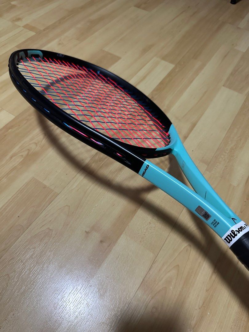 Head Boom MP Tennis Racket, Sports Equipment, Sports & Games, Racket ...