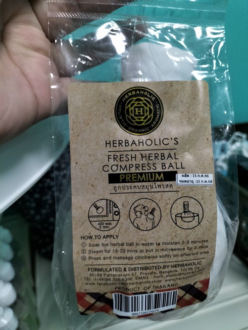 Herbal body compress, Beauty & Personal Care, Bath & Body, Body Care on ...