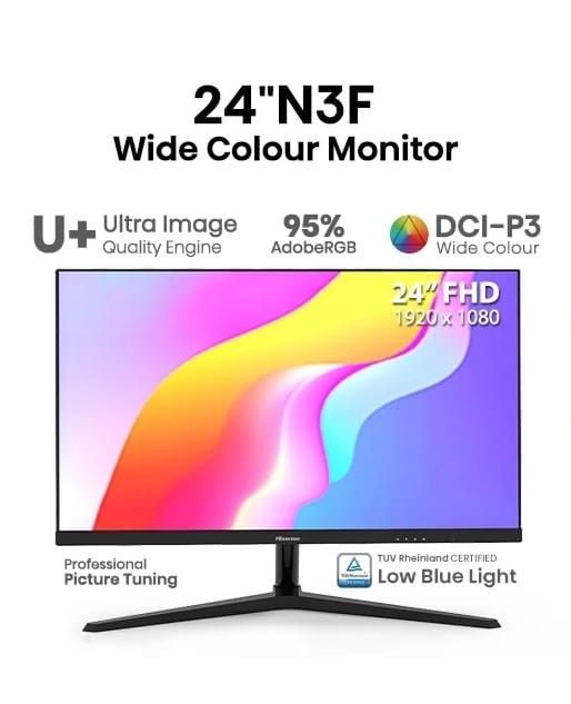 Hisense 24 Inch FHD Monitor , Wide colour , ultra image - best cheap ...