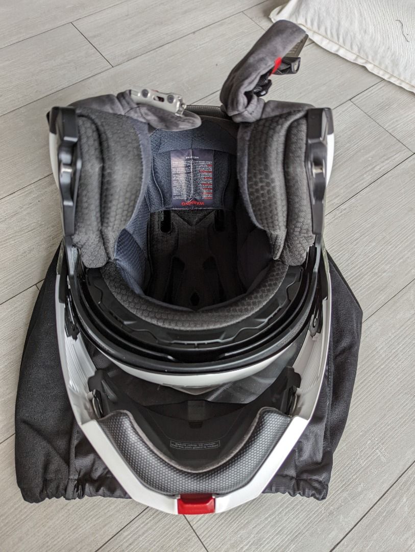 HJC RPHA 90 Modular Helmet, Motorcycles, Motorcycle Apparel on Carousell