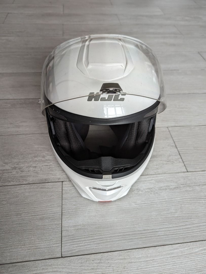 HJC RPHA 90 Modular Helmet, Motorcycles, Motorcycle Apparel on Carousell