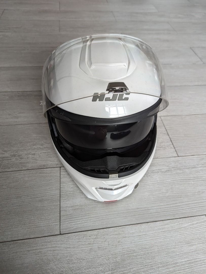 HJC RPHA 90 Modular Helmet, Motorcycles, Motorcycle Apparel on Carousell