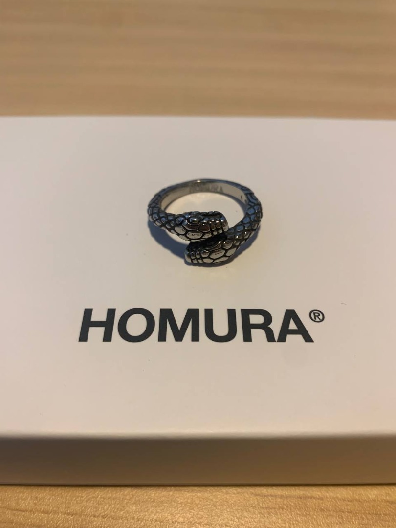 Homura Thorne Viper Ring Size 7 (Small), Men's Fashion, Watches ...