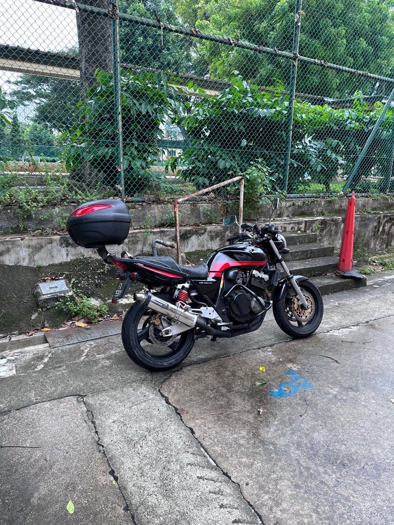 Honda CB400 Super 4 Spec 3, Motorcycles, Motorcycles for Sale, Class 2A ...