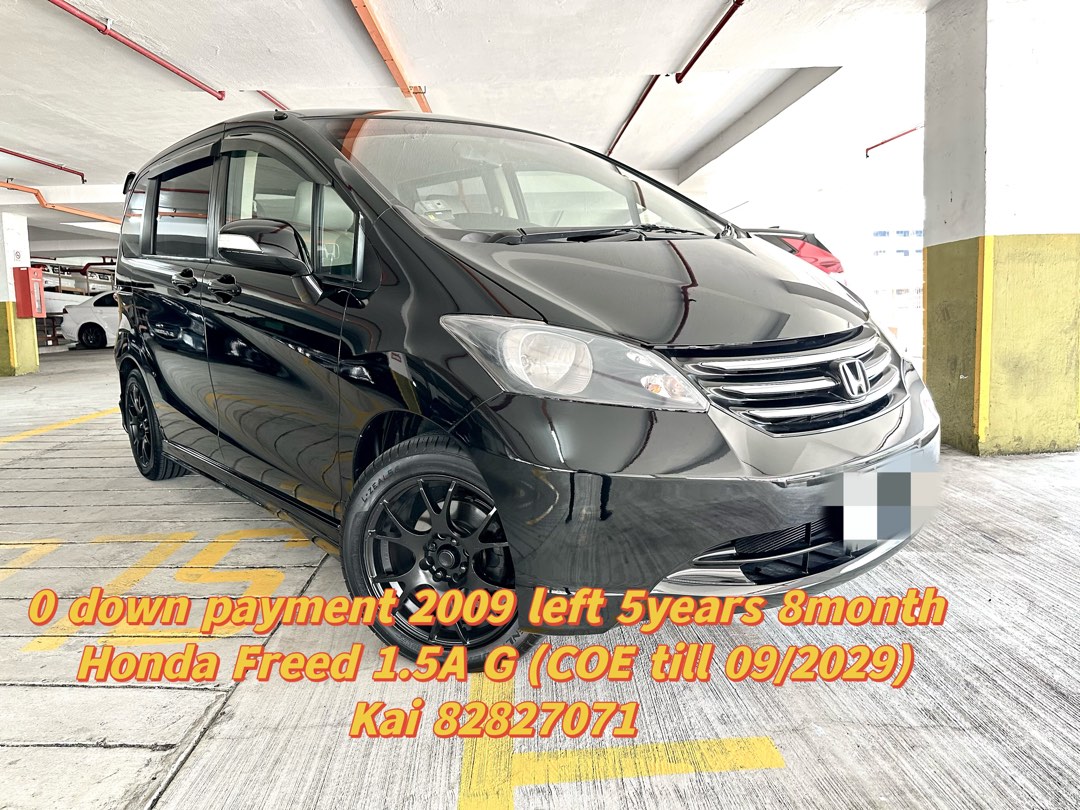 Honda Freed Honda Freed 1.5A G 7 seater COE till 09/2029) Auto, Cars ...