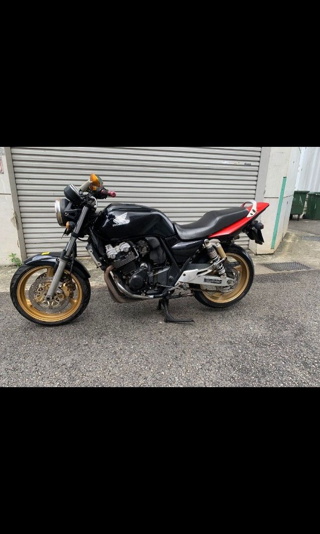 Honda spec 3, Motorcycles, Motorcycles for Sale, Class 2A on Carousell