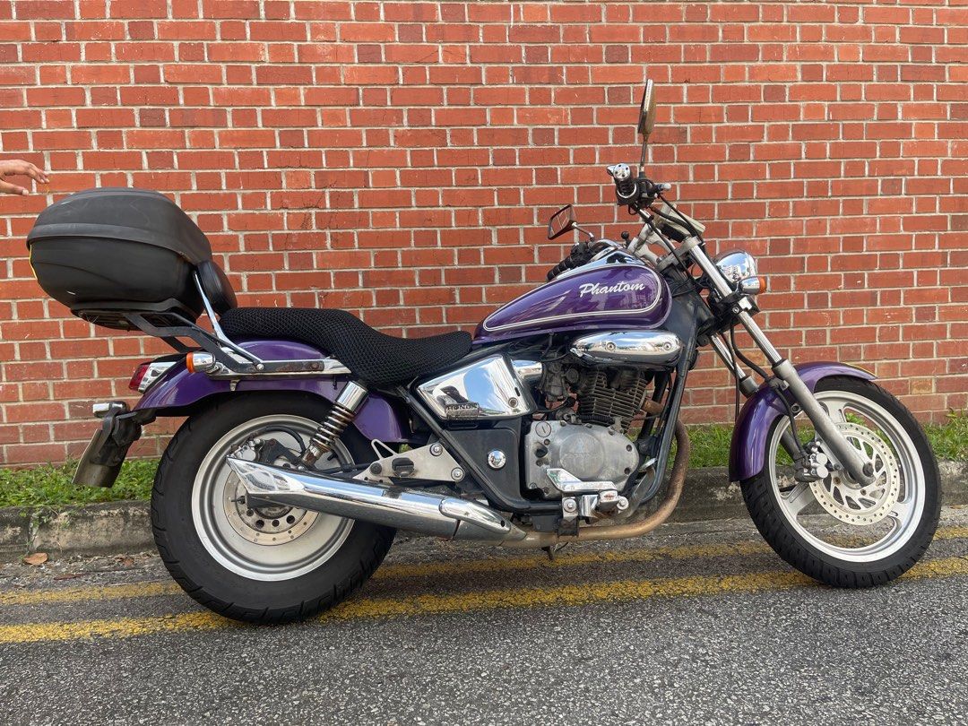 Honda TA200, Motorcycles, Motorcycles for Sale, Class 2B on Carousell