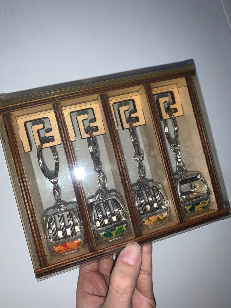 Hong Kong Ngong Ping 360 Keychain (For HK Pasalubong), Hobbies & Toys ...