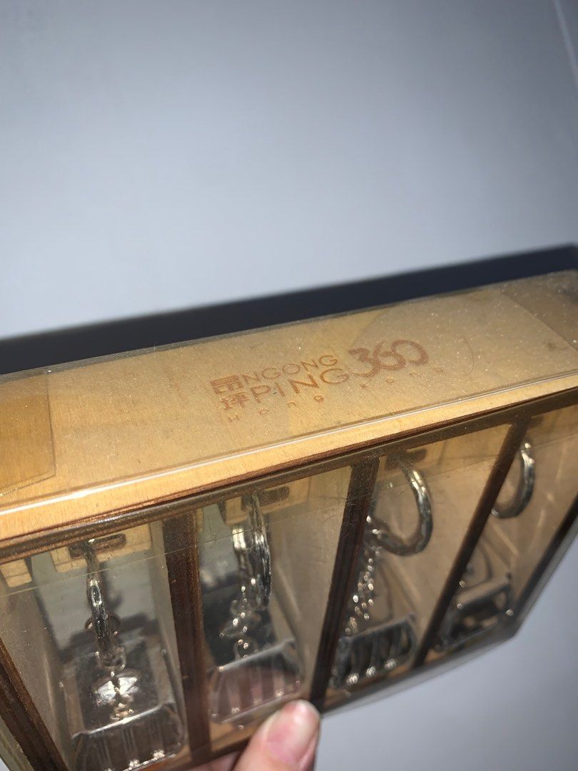 Hong Kong Ngong Ping 360 Keychain (For HK Pasalubong), Hobbies & Toys ...