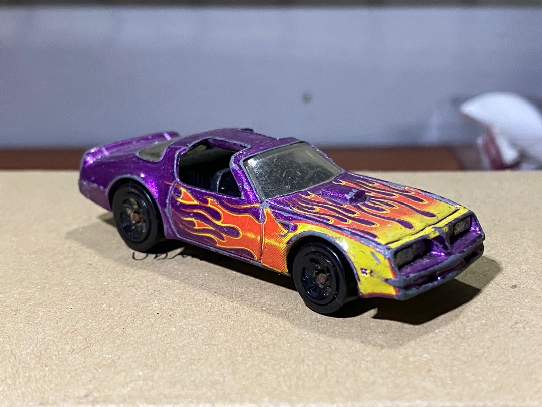 Hotwheel Pontiac Firebird, Hobbies & Toys, Toys & Games on Carousell