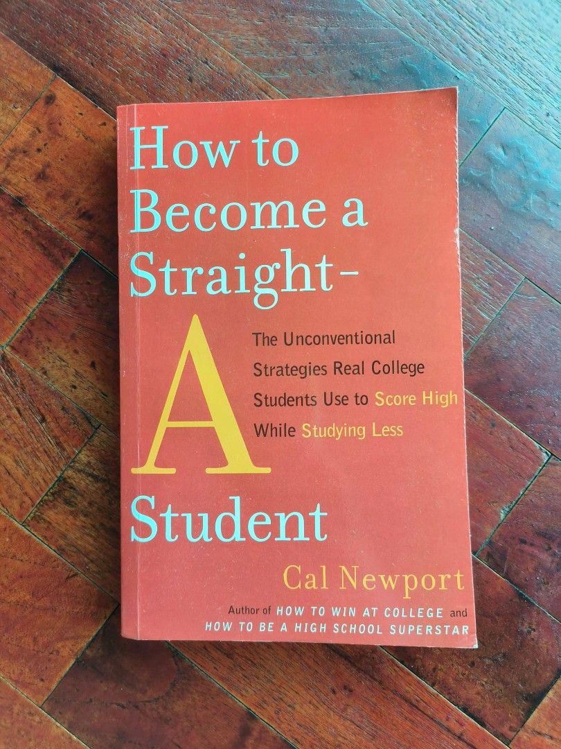 How to become a straight-A student, Hobbies & Toys, Books & Magazines ...